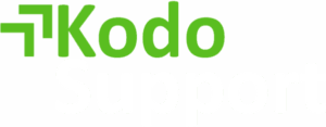 Kodo Support - Kodo Technologies